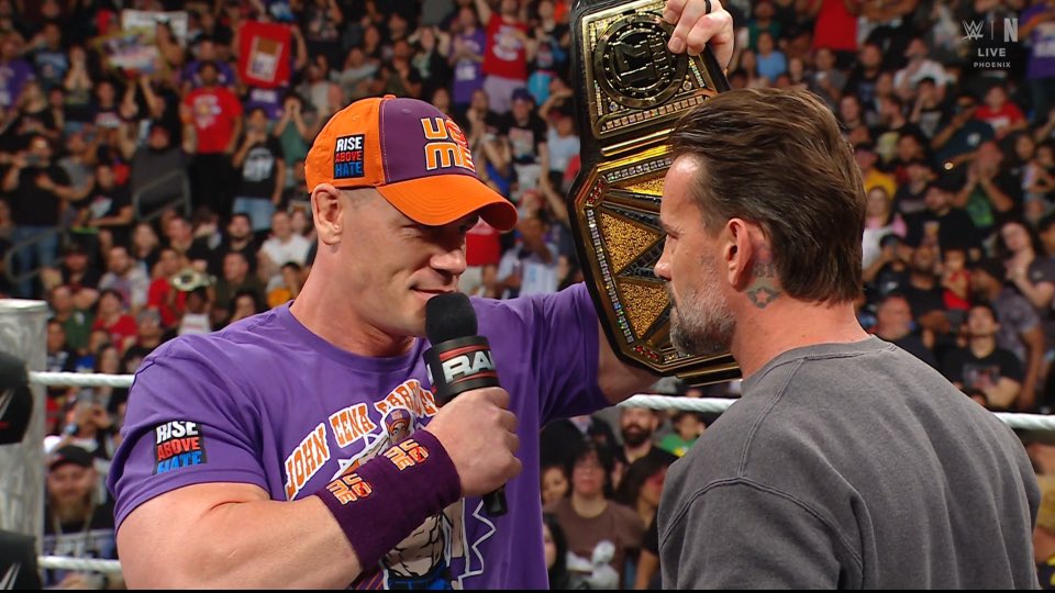 John Cena vs. CM Punk Set to Headline WWE Night of Champions in Saudi ...