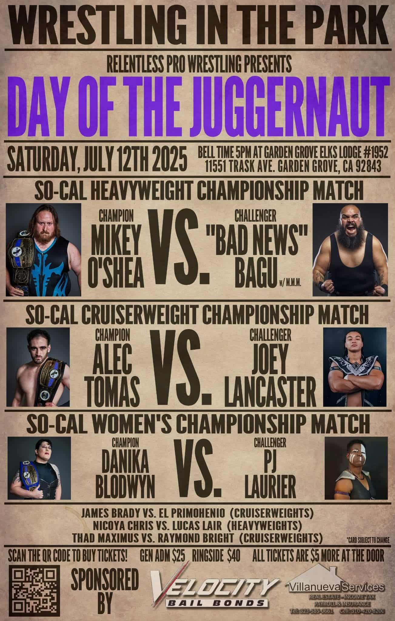 Podcast | Relentless Pro Wrestling’s Ben Raymond – THE PRO WRESTLING WIRE